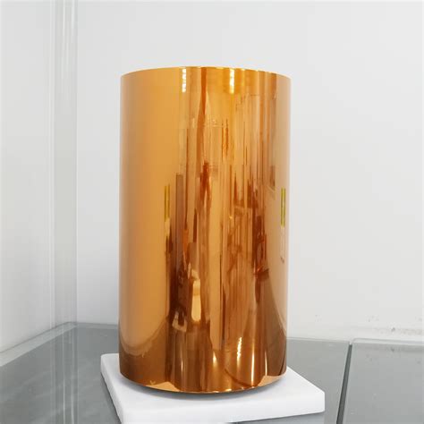1mil 25um Amber Electronic Polyimide Film For Tab Insulation Material