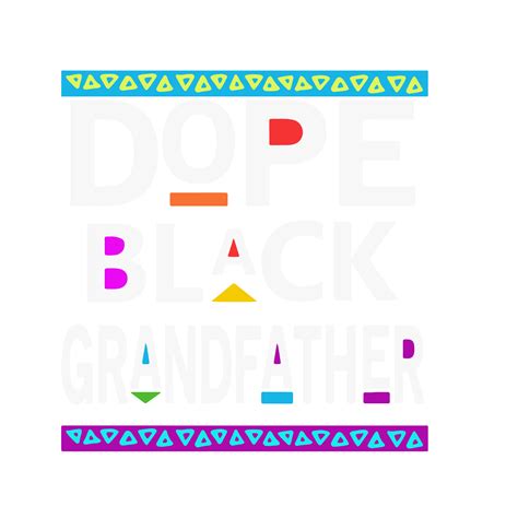Dope Black Grandpa Svg Melanin Svg Black Man Svg Black Me Inspire