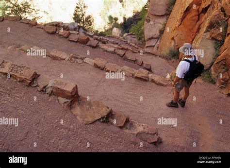 Angels Landing Utah Wiggles Hi Res Stock Photography And Images Alamy
