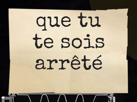 Subjonctif Passé Flash Cards