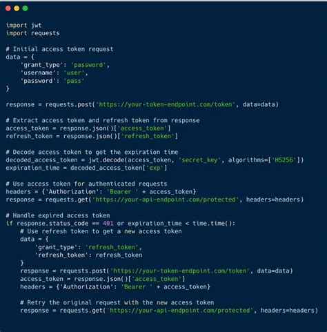 分享一篇详尽的关于如何在 Javascript 中实现刷新令牌的指南 Csdn博客
