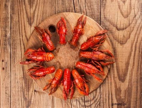 Raki Luizja Skie Gotowane W Sosie Z Bia Ego Wina A La Nage Kg Cena