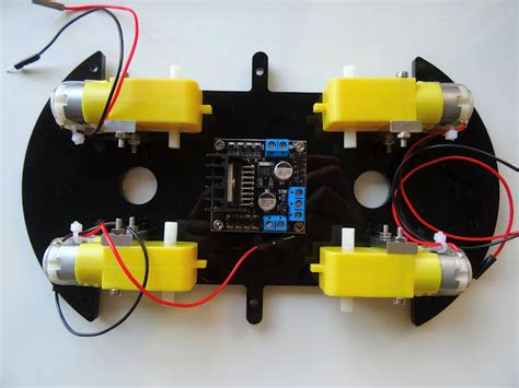 Mitov Software Assembling Elegoo Smart Robot Car Kit Step 1