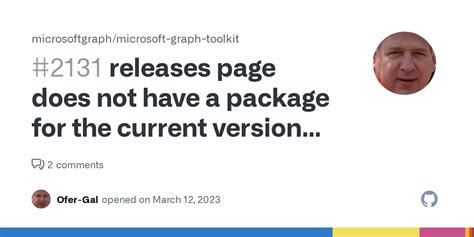 releases page does not have a package for the current version 2 9 2