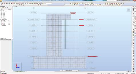 Warning In Robot Structural Analysis Autodesk Community
