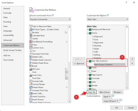 How To Permanently Add Macros In Excel Ribbon