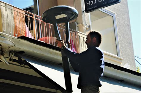 Συνεχίζεται η αντικατάσταση του οδοφωτισμού στον Δήμο Λαρισαίων Onlarissa Gr Νέα Ειδήσεις Λάρισα