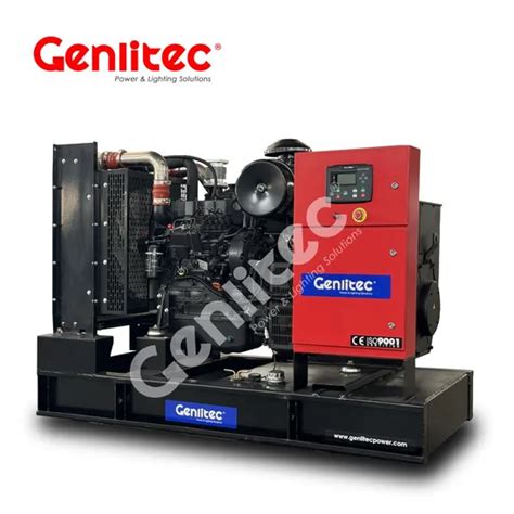 China Made 50hz Three Phase Water Cooled Diesel Electric Generator Set