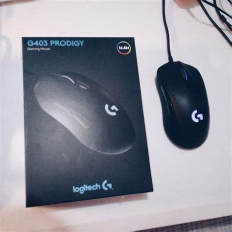 Mouse Logitech G403 Prodigy Computers And Tech Parts And Accessories