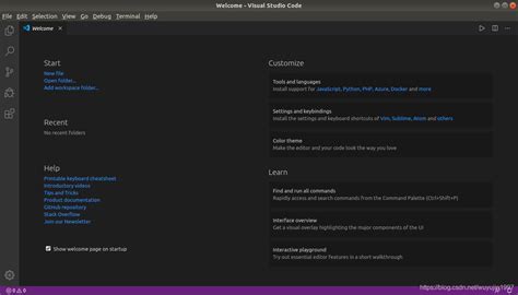 Ubuntu 文本编辑器 Vscode 下载安装使用 添加快捷方式ubuntu Vscode下载快捷图标 Csdn博客