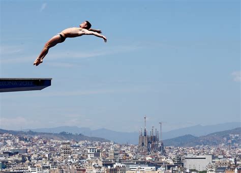 Barcelona Olympics Diving Photo British Sporting Art On Twitter What