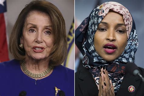 Pelosi Top Dems Condemn Rep Ilhan Omar Over ‘anti Semitic Tweets
