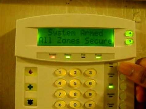 GE NetworX NX 4V2 Home Alarm Security System Siren Test YouTube