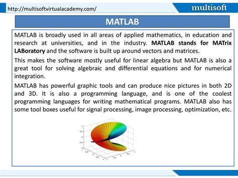 ppt matlab training courses powerpoint presentation free download