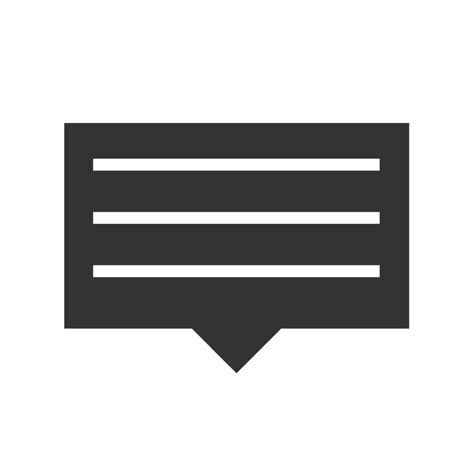 Chat Message Bubbles Vector Icon. Communication icons. Talk bubble, dialog. Web icon set. Online ...