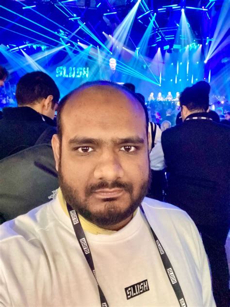 Slush2023 Helsinki Thanvir Ahmed