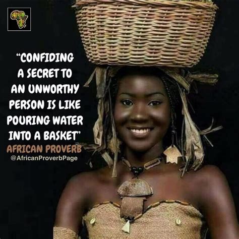 African Proverbs About Women
