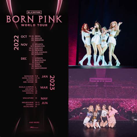 Sau Khi Comeback Với Full Album Born Pink Blackpink Sẽ Tổ Chức Tour