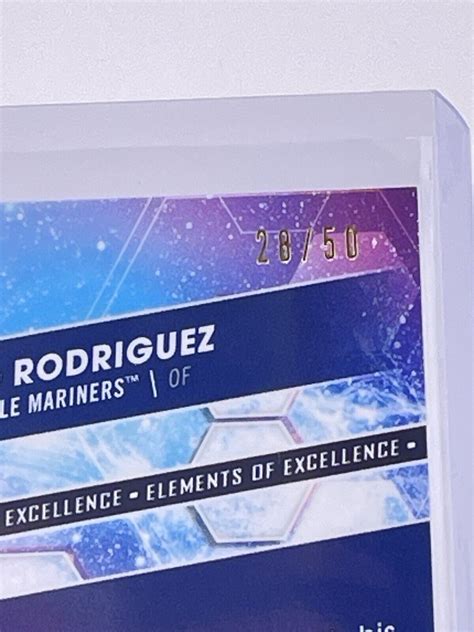 Julio Rodriguez 2022 Bowmans Best Lava Raywave Water Refractor 50 Roo