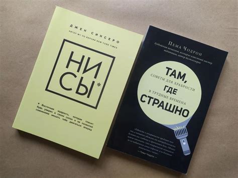 Комплект книг. джен синсеро. ни сы. пема чодрон. там, где страшно ...