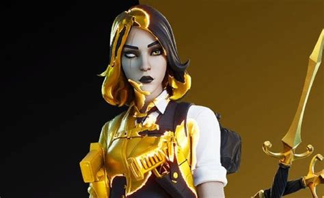 Leakd Skin And Challenges For Female Midas In Fortnite Dinosaurios