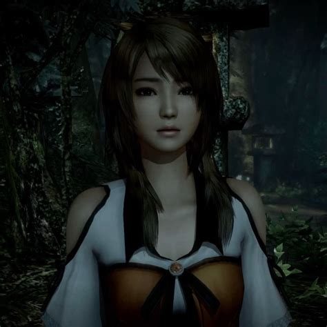 Fatal Frame 5 Maiden Of Black Water Yuri Kozukata Pfp Keifer And