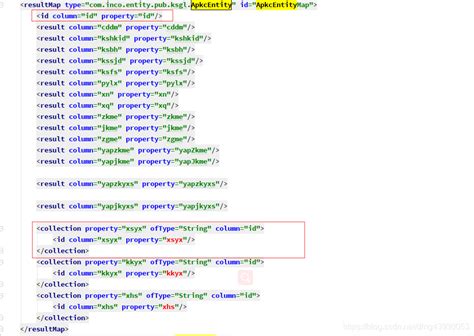 使用mybatis的结果映射 Resultmap”进行行转列。mybatis 列转行映射 Csdn博客