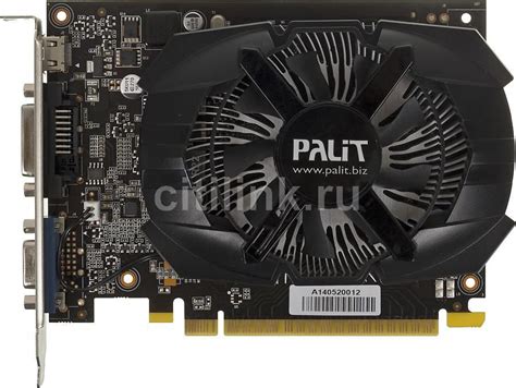 Характеристики Видеокарта Palit NVIDIA GeForce GT 740 PA GT740 OC 1GD5