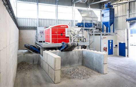 Skapa Invests In Aluminum Recycling With Xrf Sorting Machine Light