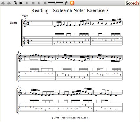 Reading 16th Notes
