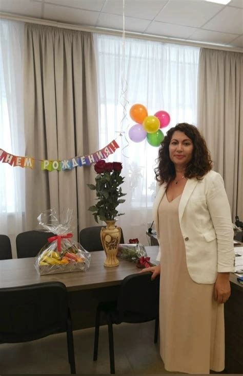 Поздравляем с днём рождения главного врача Менделеевской ЦРБ Бахматову Оксану Алексеевну Желаем