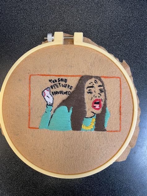 Attempted Rembroidery
