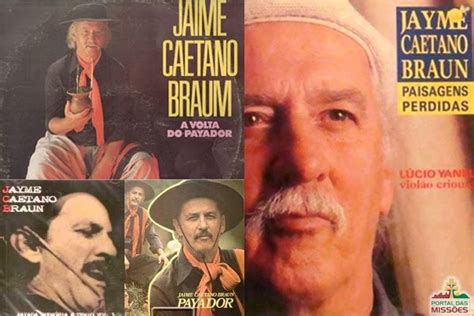 Biografia de Jayme Caetano Braun Sites Portal das Missões
