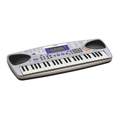 casio ma 150 user manual pdf download manualslib
