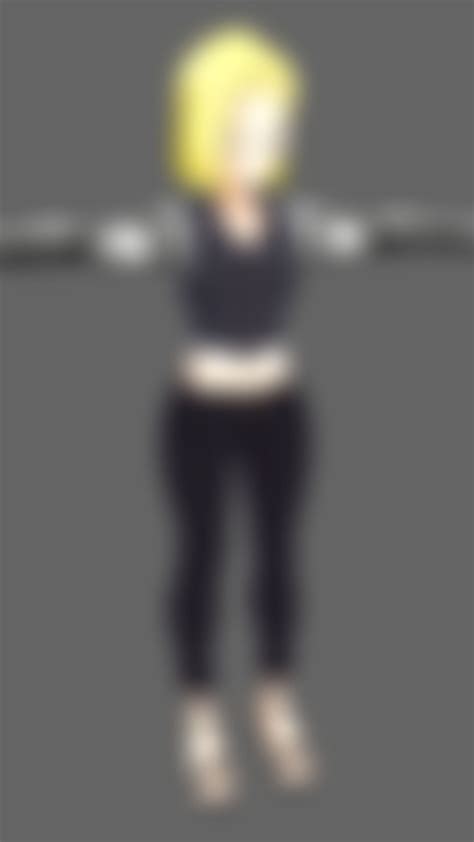 Android 18 Genos Mod By Dv89 By O Dv89 O On Deviantart
