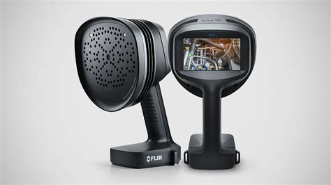 teledyne flir si2 acoustic imaging camera visualizes leaks and more