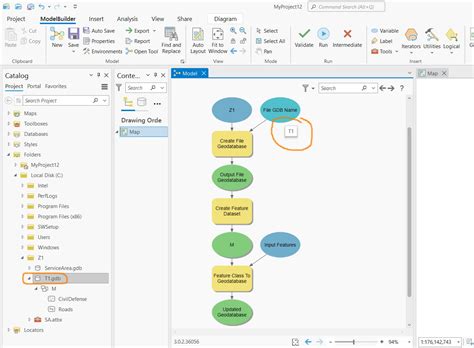 arcgis 3 0 2 creating file geodatabase tool in th esri community