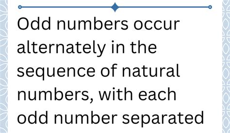 5 Ways To Define Odd Numbers