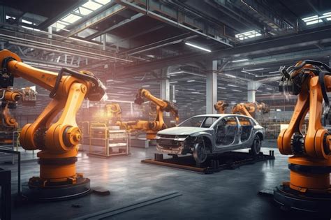 Premium Ai Image Latest Advancements In Autonomous Technology And Robotics Generative Ai