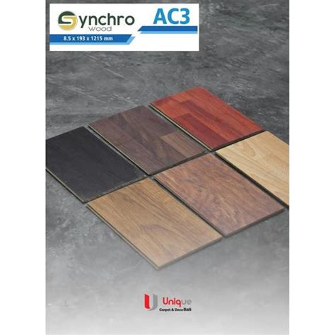 Jual Parket Lantai Kayu Parquet Laminated Wooden Flooring AC3 PER BOX EL 8504 Kota