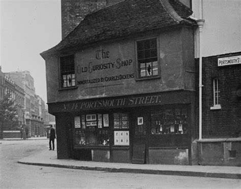 The Old Curiosity Shop A Genuine Fake By Lee Jackson Charles Dickens