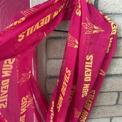 Asu Accessories Asu Infinity Scarf Poshmark