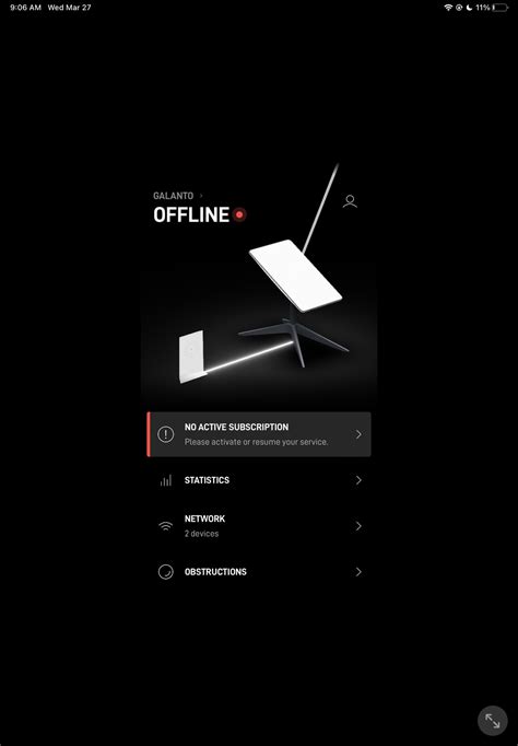 Starlink Problem Offline No Active Subscription And Starlink Is Not
