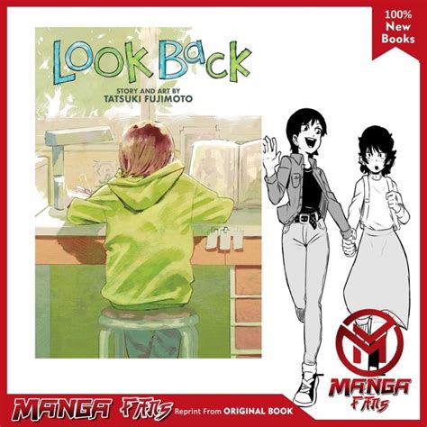 Jual Komik Manga Look Back Tatsuki Fujimoto Indonesia Shopee
