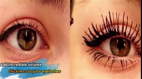 4d Silk Fiber Lash Mascara Viral 4d Mascara Youtube