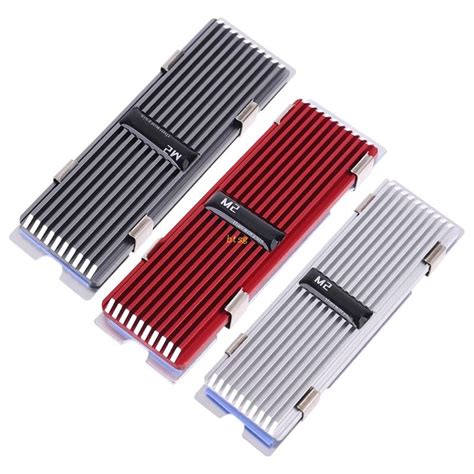 btsg m 2 ssd nvme heat sink heatsink m2 2280 ssd hard disk aluminum heat sink with thermal pad