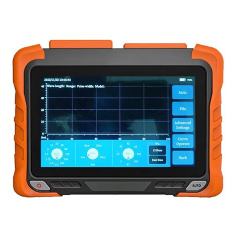 Handheld Fiber Optic Tester With Accurate Fiber Testing Gaotek Gao Tek