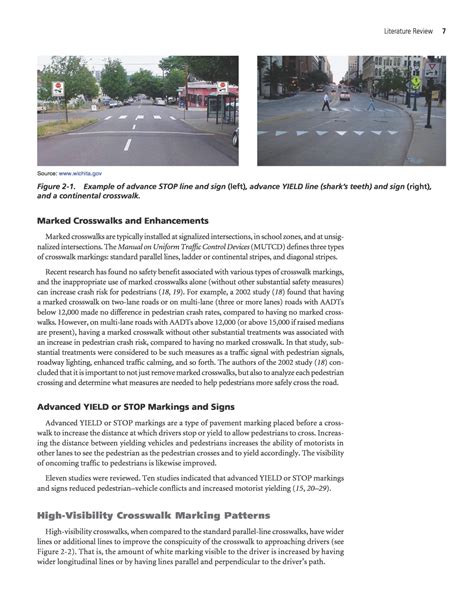 Chapter 2 Literature Review Development Of Crash Modification Factors For Uncontrolled