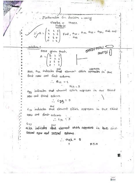 matrix pdf