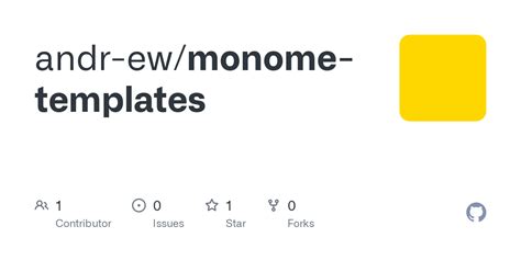 github andr ew monome templates